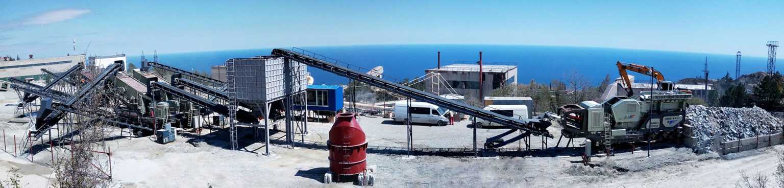 Mini Mobile Crusher - Zhengzhou MiningAlliance Machinery Co.,LTD.